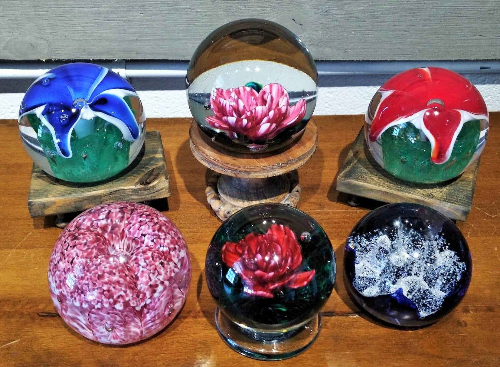 Collector's Specialty Paperweights – Zimmerman Art Glass