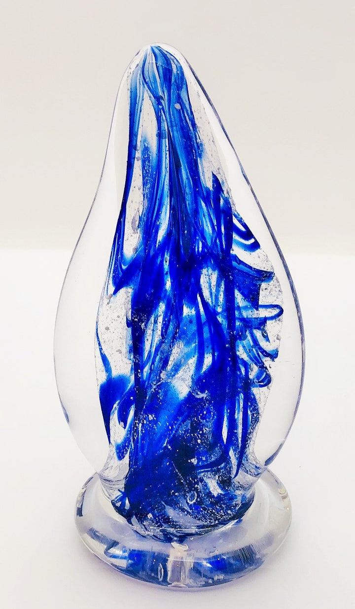 Memorial Glass with Cremation Ashes – Zimmerman Art Glass